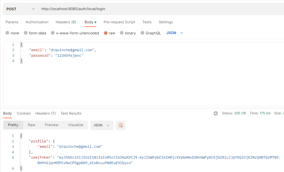 GitHub - dcquinche/backend-assessment