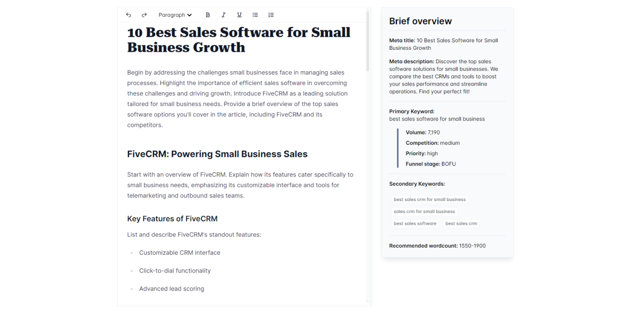 Yahini - Publish content like a market leader