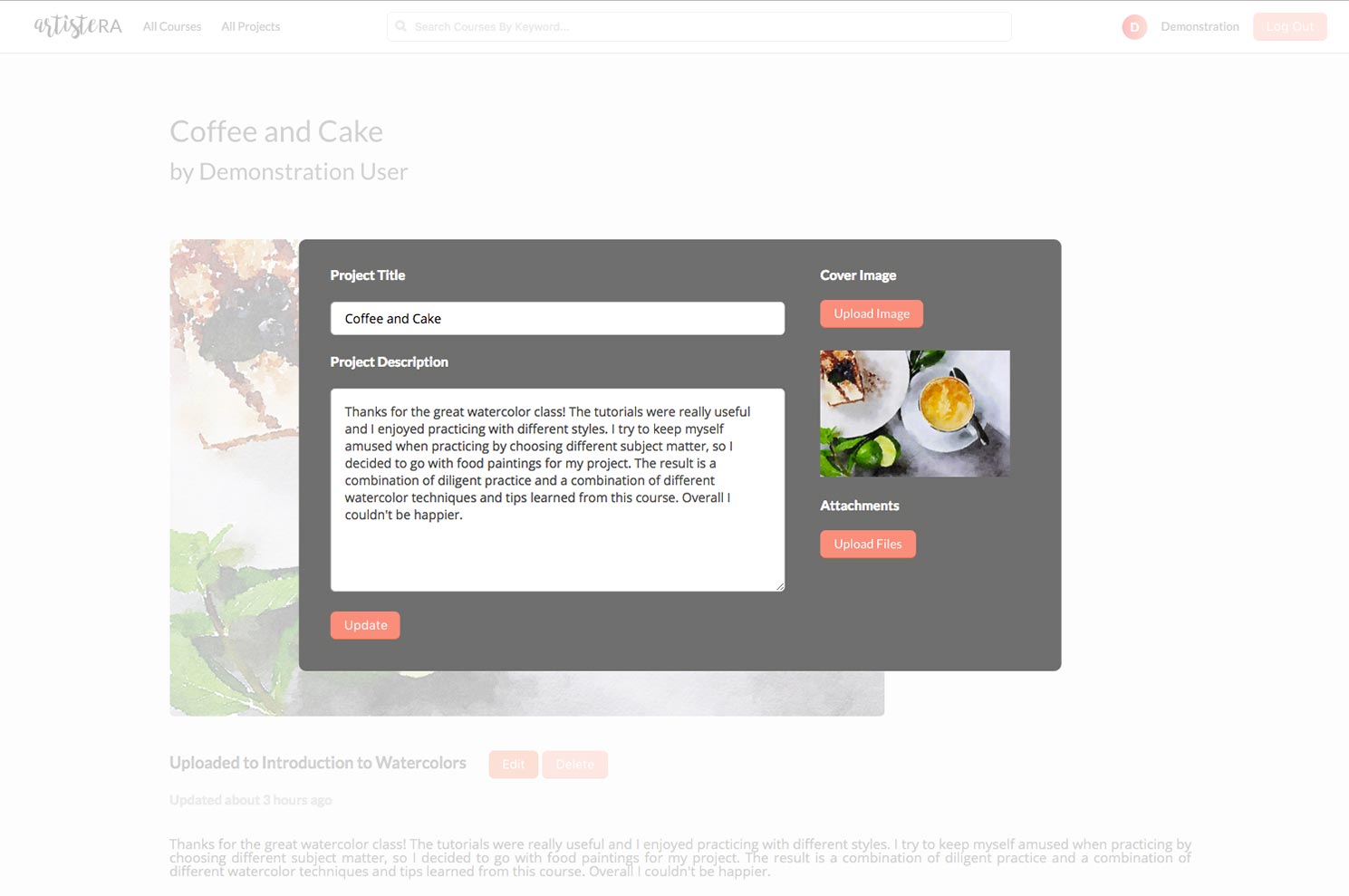 GitHub - dischorde/artistera