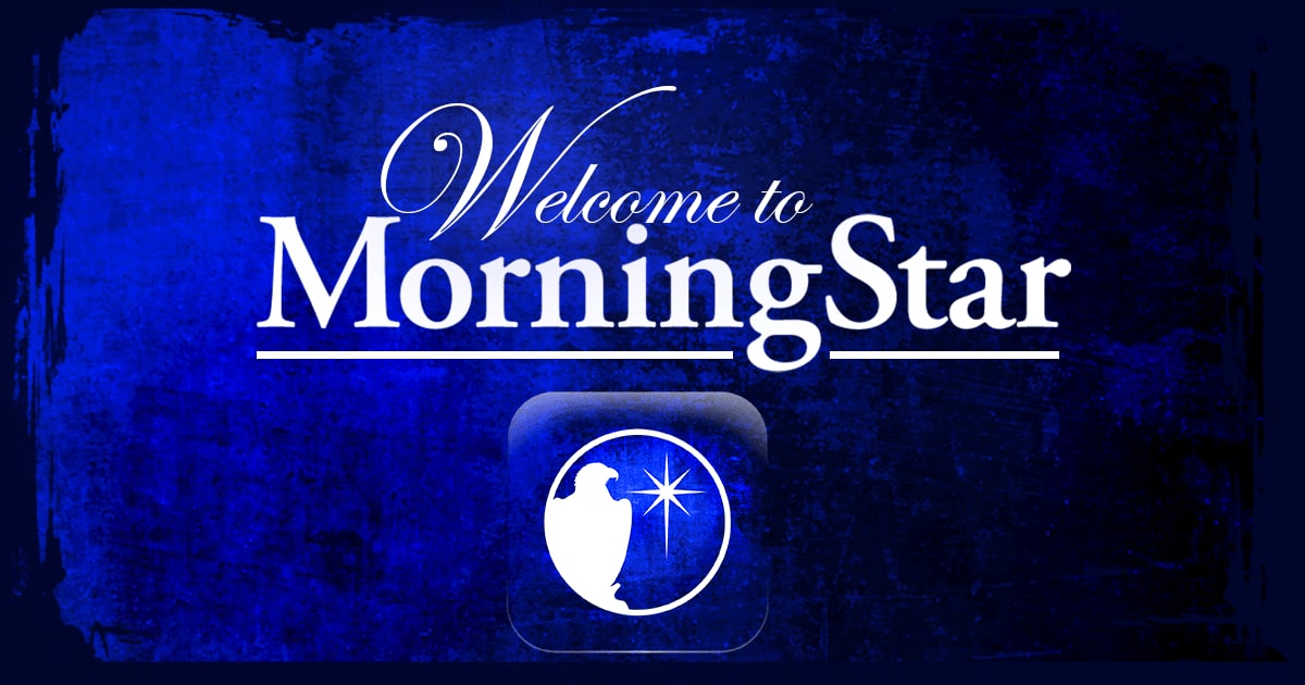 MorningStar Ministries - Log in or Sign up