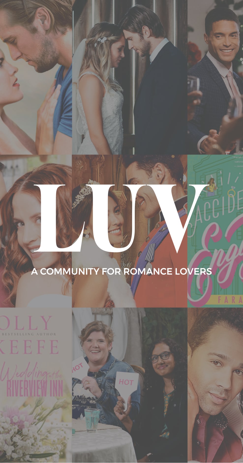 LUV - Romance Creator Social Network - Log in or Sign up