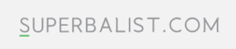 SUPERBALIST promocode ⇒ 30% discount in May 2026
