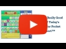 Really Good Stuff® Today's Calendar Pocket Chart™