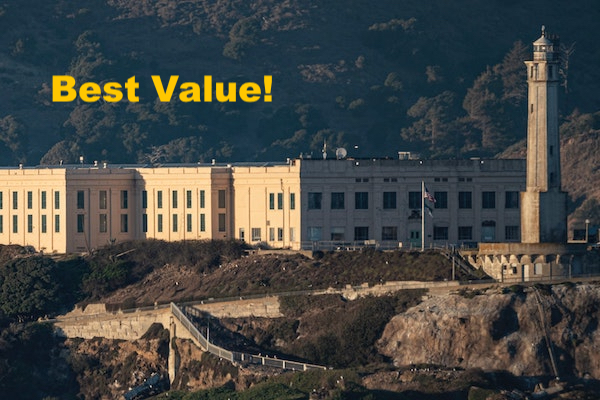 Alcatraz Day Tours Available | DiscoverTown