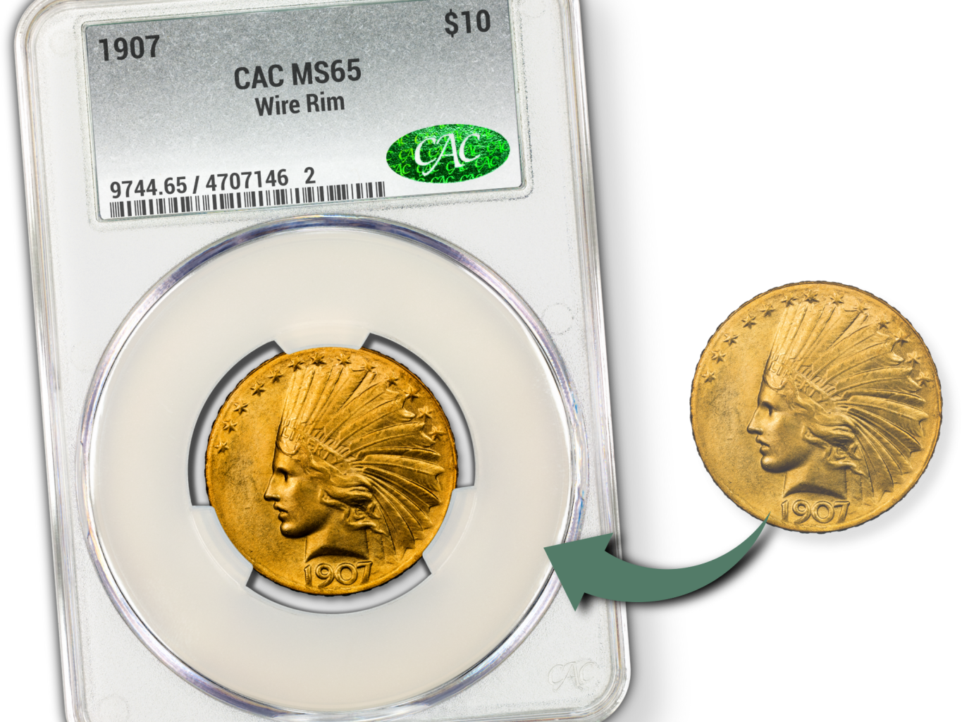 CAC Grading: Professional Coin Grading & Certification Services