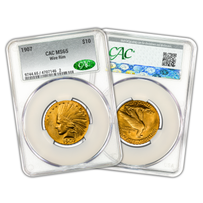 CAC Grading: Professional Coin Grading & Certification Services