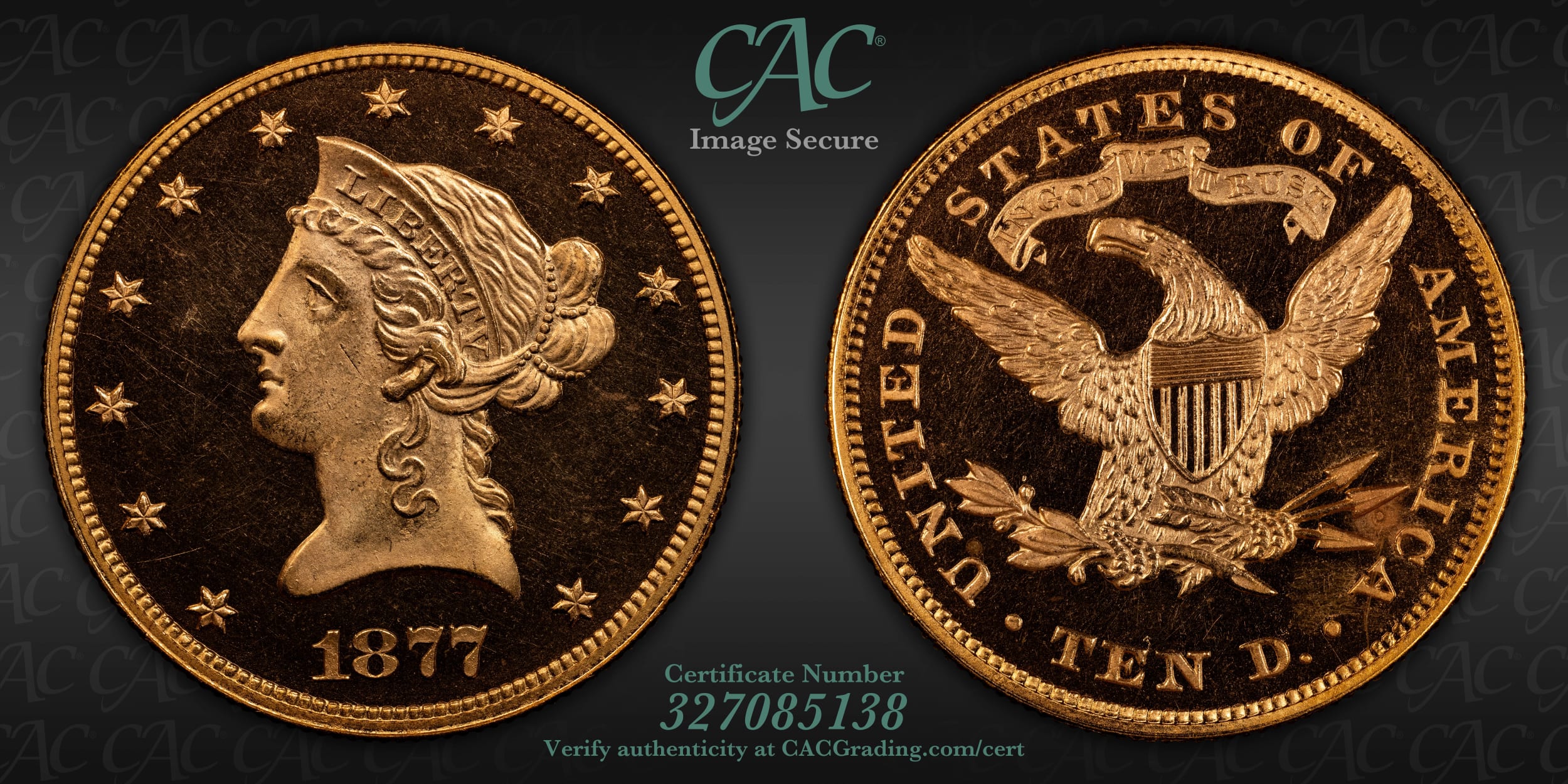 How About An 1877 Gold Proof Set - Coin Community Forum