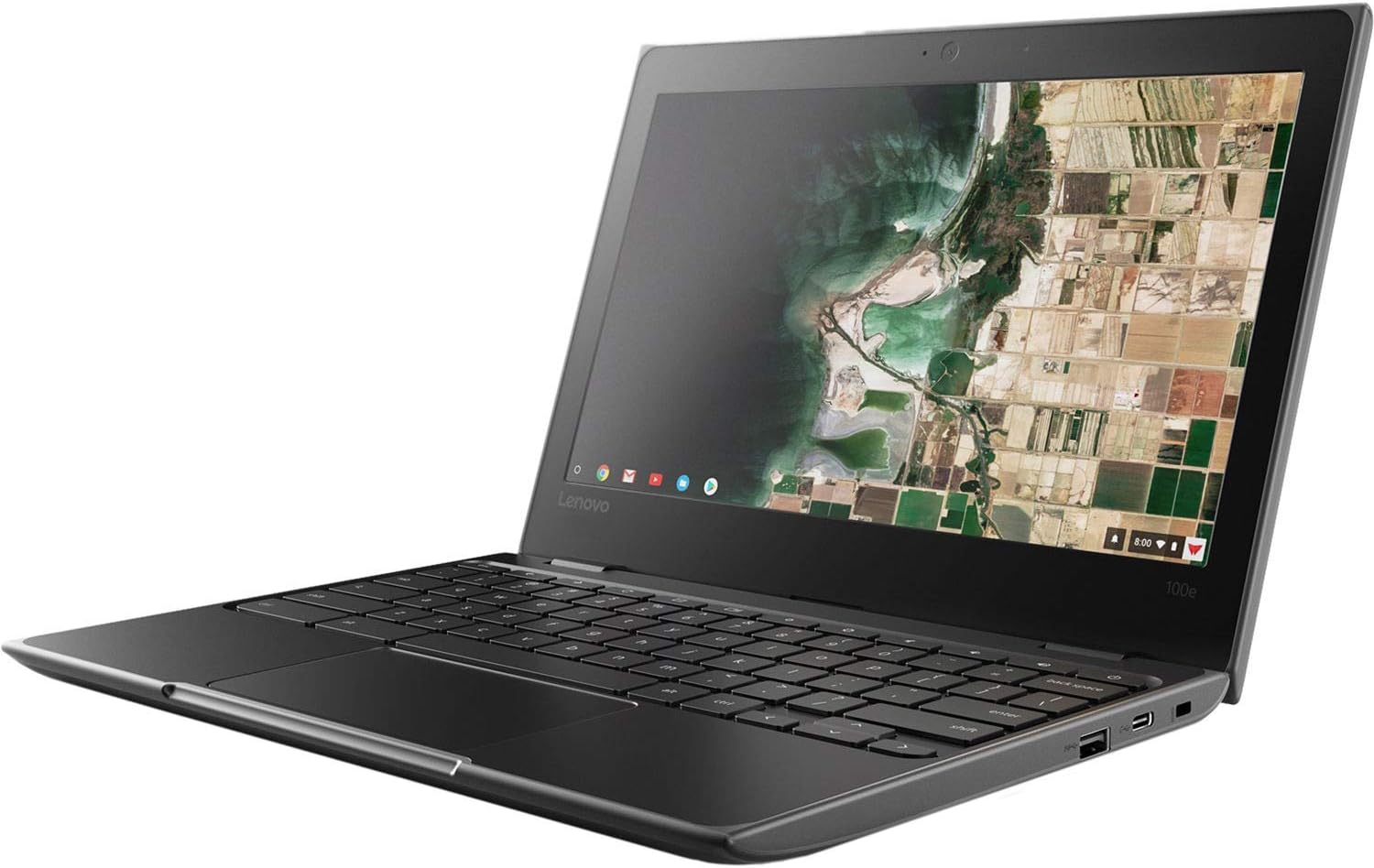 Lenovo 100e Chromebook (2nd Gen) 11.6" Laptop Intel Celeron N4020 4GB ...