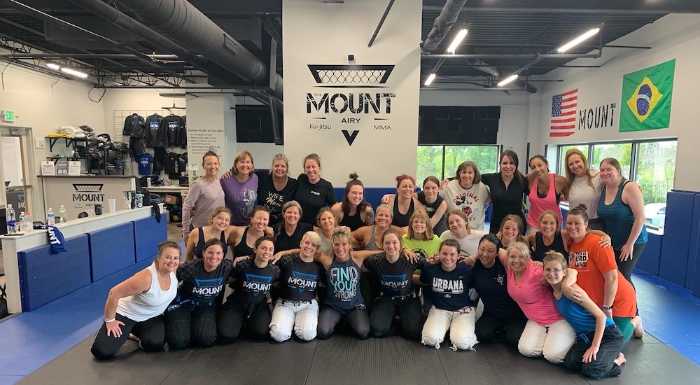Mount Airy Womens Brazilian Jiu Jitsu - The Mount BJJ - Mount Airy ...