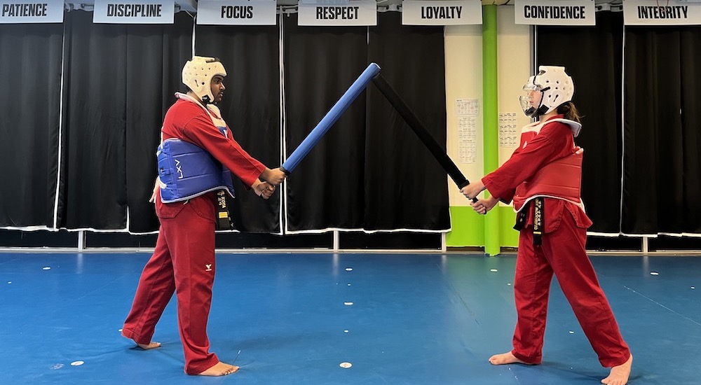 Plano Sword Training - Master Kang's Martial Arts - Plano, Texas