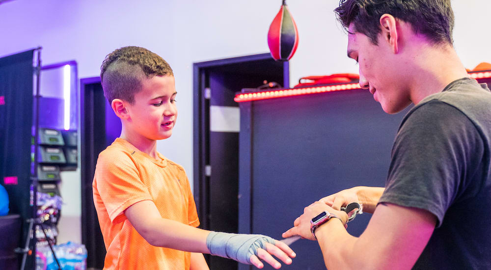 Wesley Chapel Kids Boxing - Lights Out Boxing & Fitness - Wesley Chapel ...
