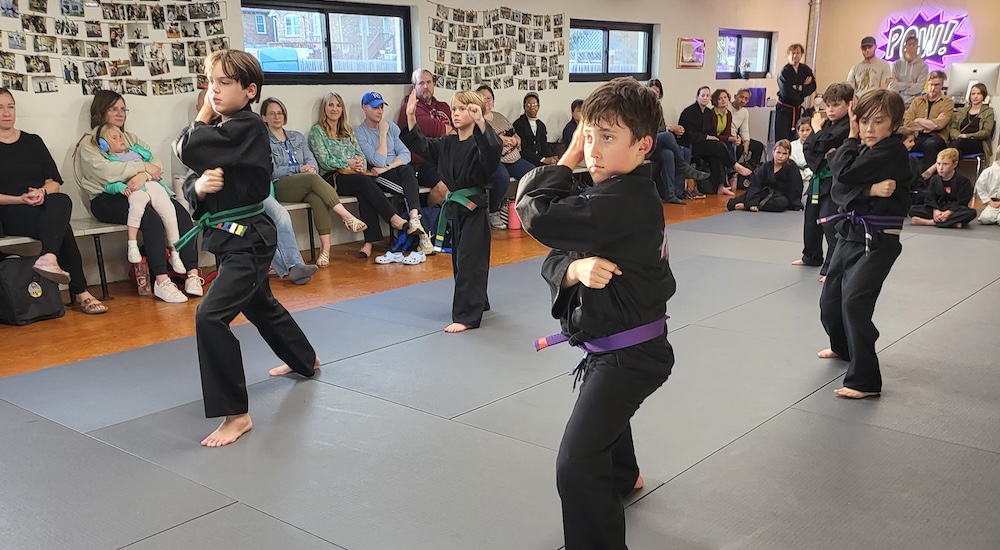 Kansas City Kids Martial Arts - POW Martial Arts - Kansas City, Missouri
