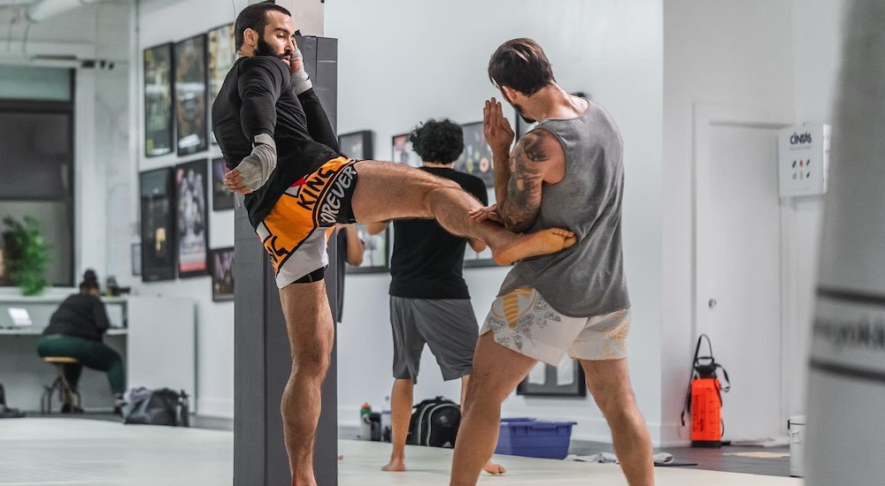 Chicago Muay Thai Kickboxing - Mission MMA And Fitness - Chicago, Illinois