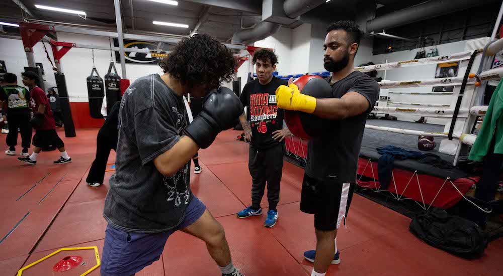 Santa Ana Boxing - Rounders MMA - Santa Ana, California