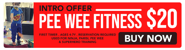 Chicago Pee Wee Classes - POW! Gym Chicago - Chicago, Illinois