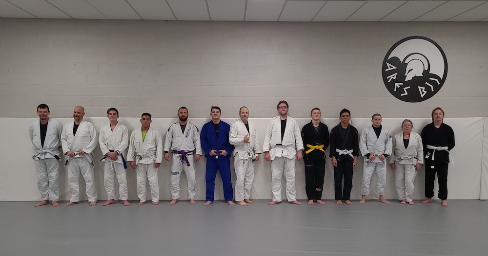 Sanford Adult Brazilian Jiu Jitsu - Ares BJJ Sanford - Sanford, North ...