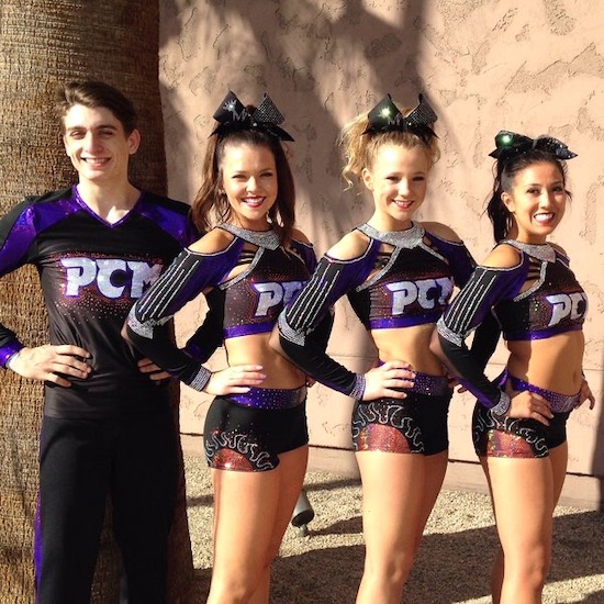 Murrieta Competitive Cheerleading - Pacific Coast MAGIC - Murrieta ...