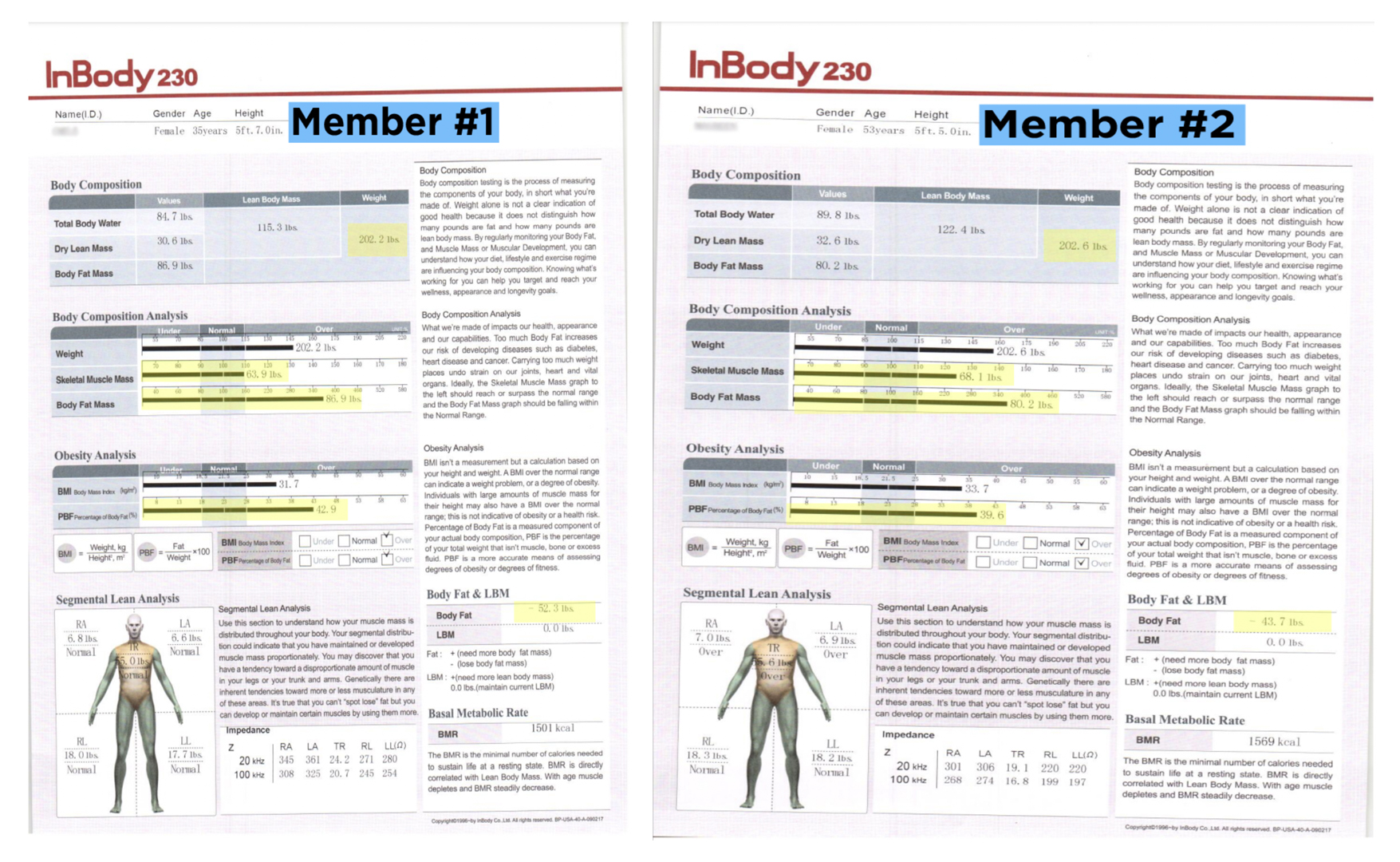 How to measure success: The Bioelectric scale - Recoup Personal Training