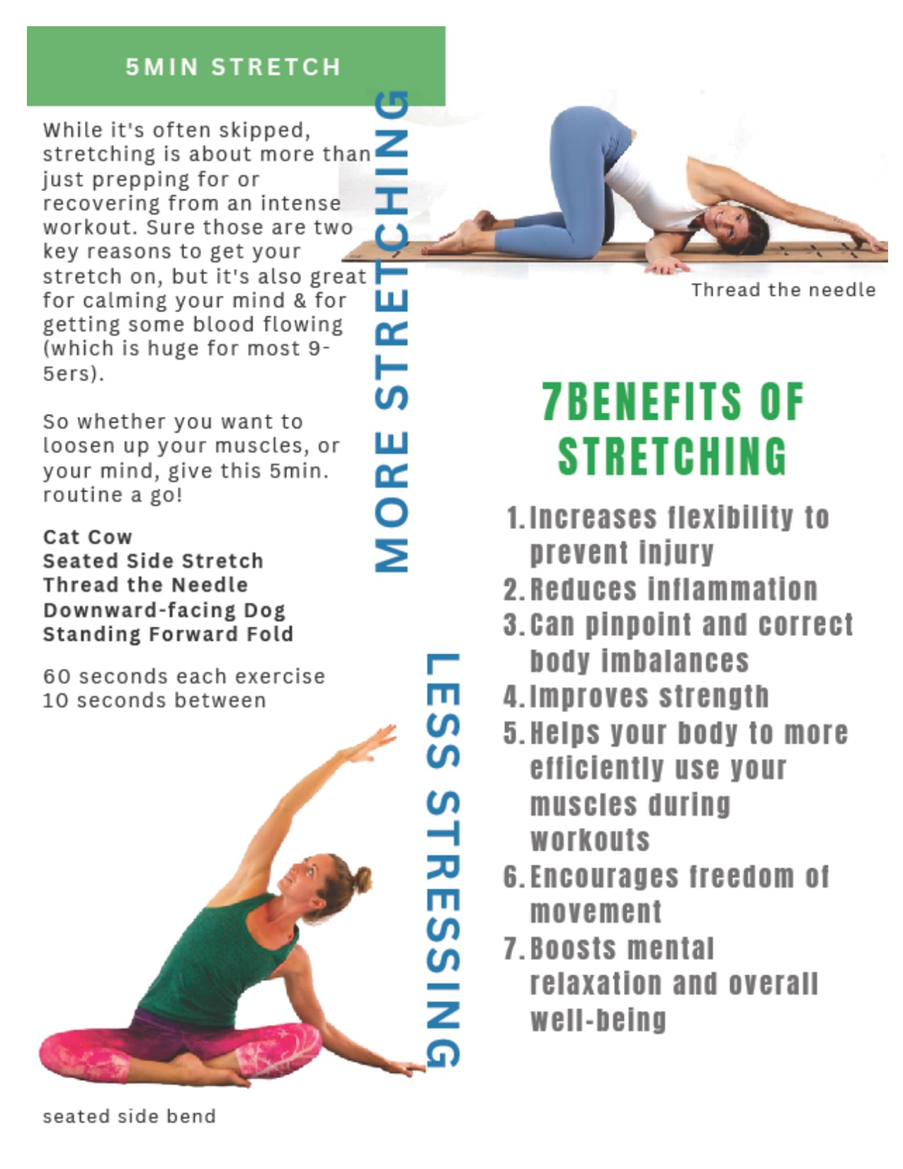 Relaxing 5-Minute Stretch