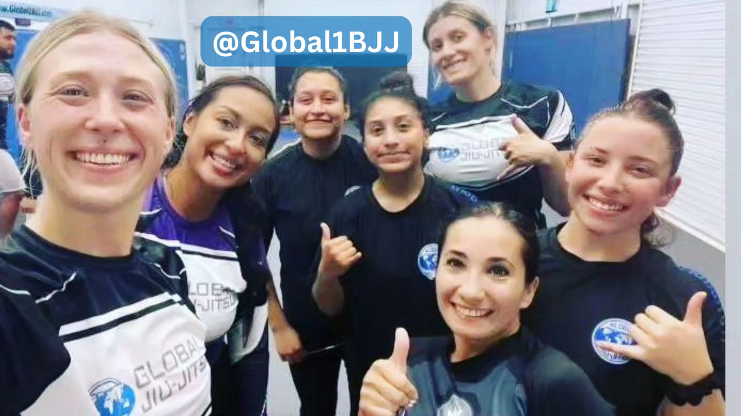 BJJ for Women: Self-Defense & Strength at Global BJJ
