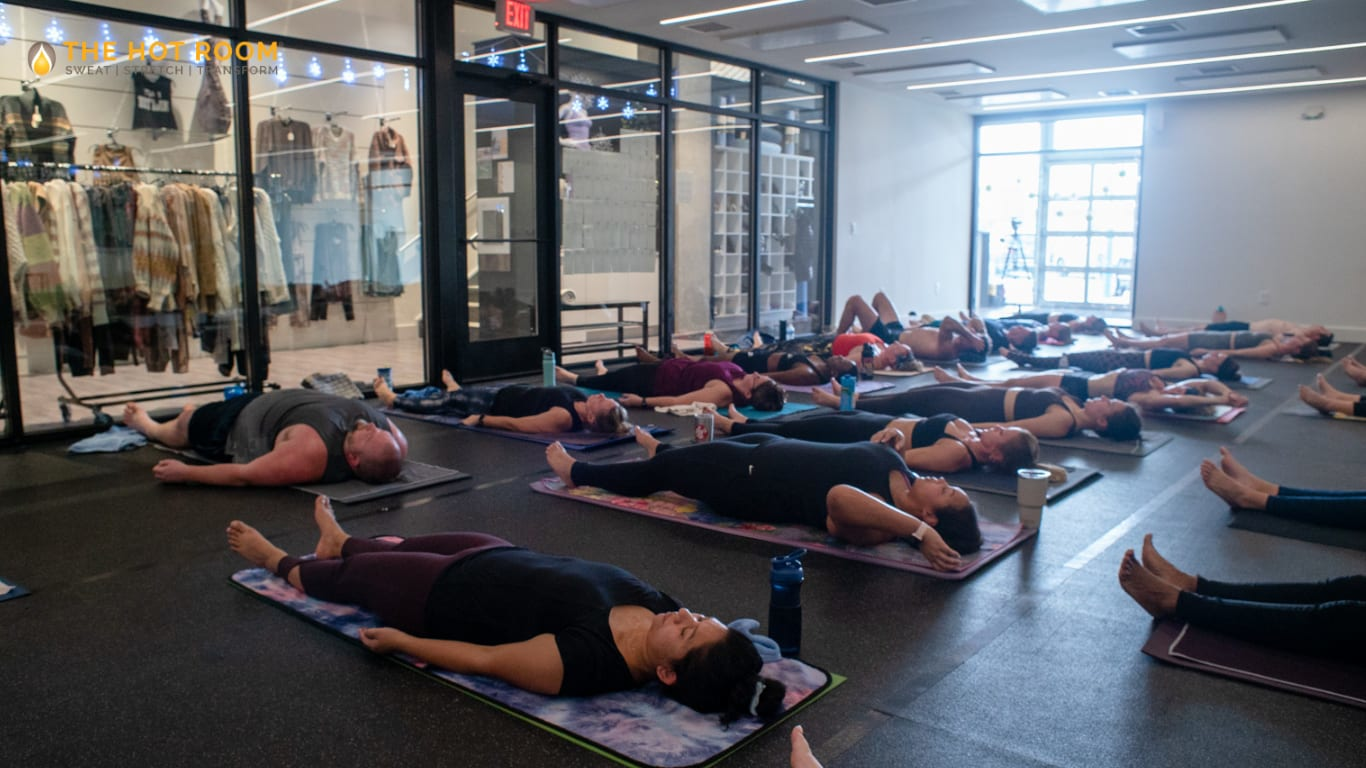 Studio Etiquette at The Hot Room: Embrace the Flow