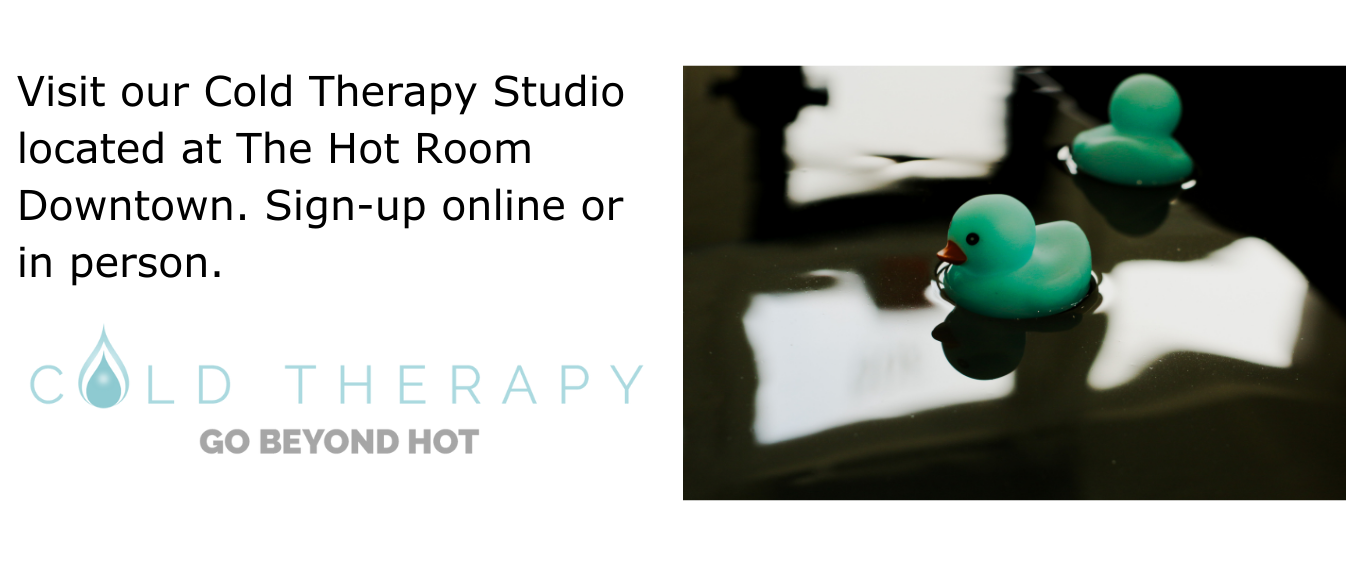 World Mental Health Month x Cold Therapy