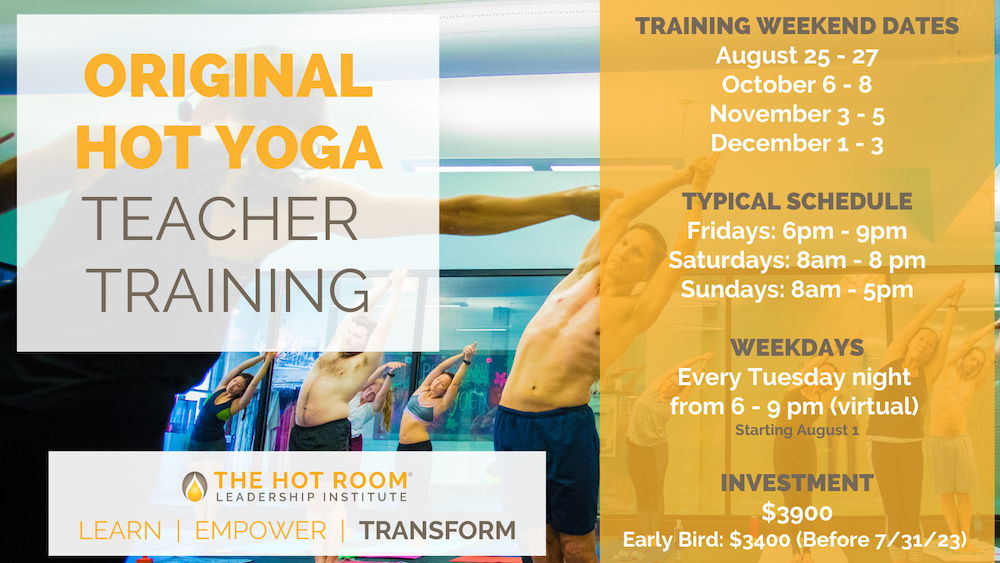 Downtown Indianapolis Original Hot Yoga Teacher Training - The Hot Room ...