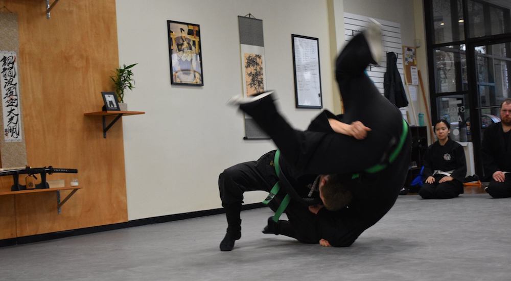 Ninja Abingdon Jiu-Jitsu - Jiu-Jitsu Classes - Harford County, Maryland
