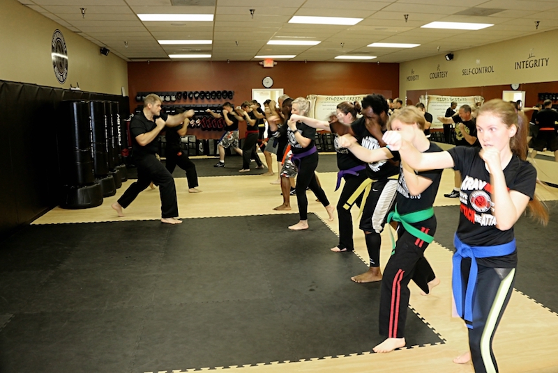 Reserve Your First Class | Hendersonville Martial Arts