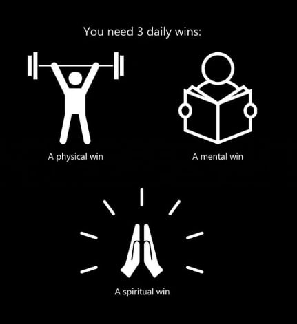 3 Daily Wins