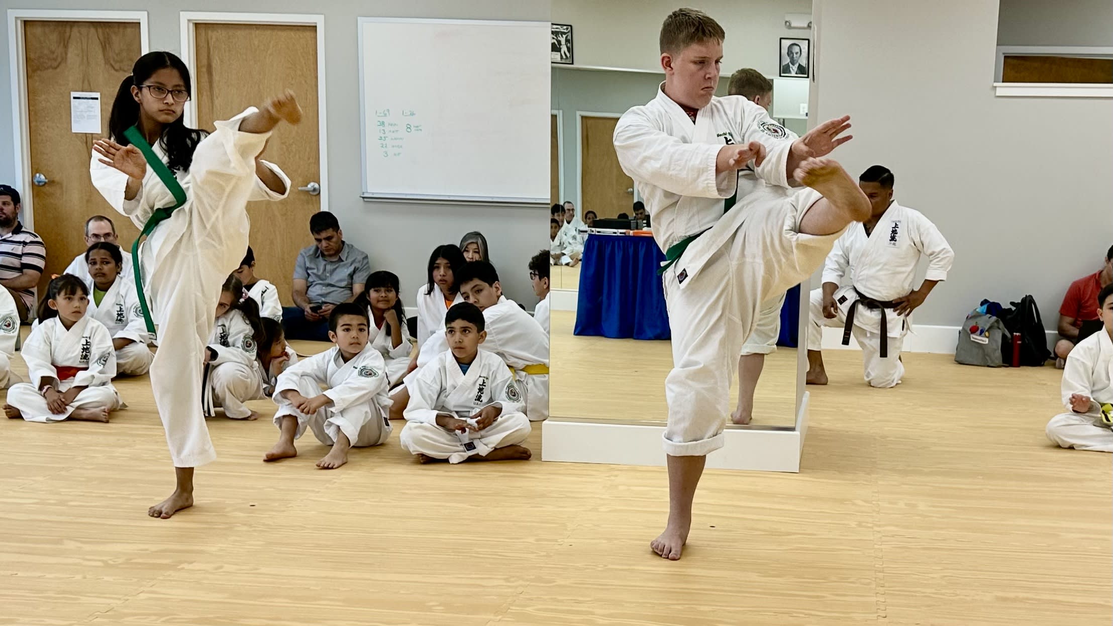 How to take it Step-by-Step in our Martial Arts Karate