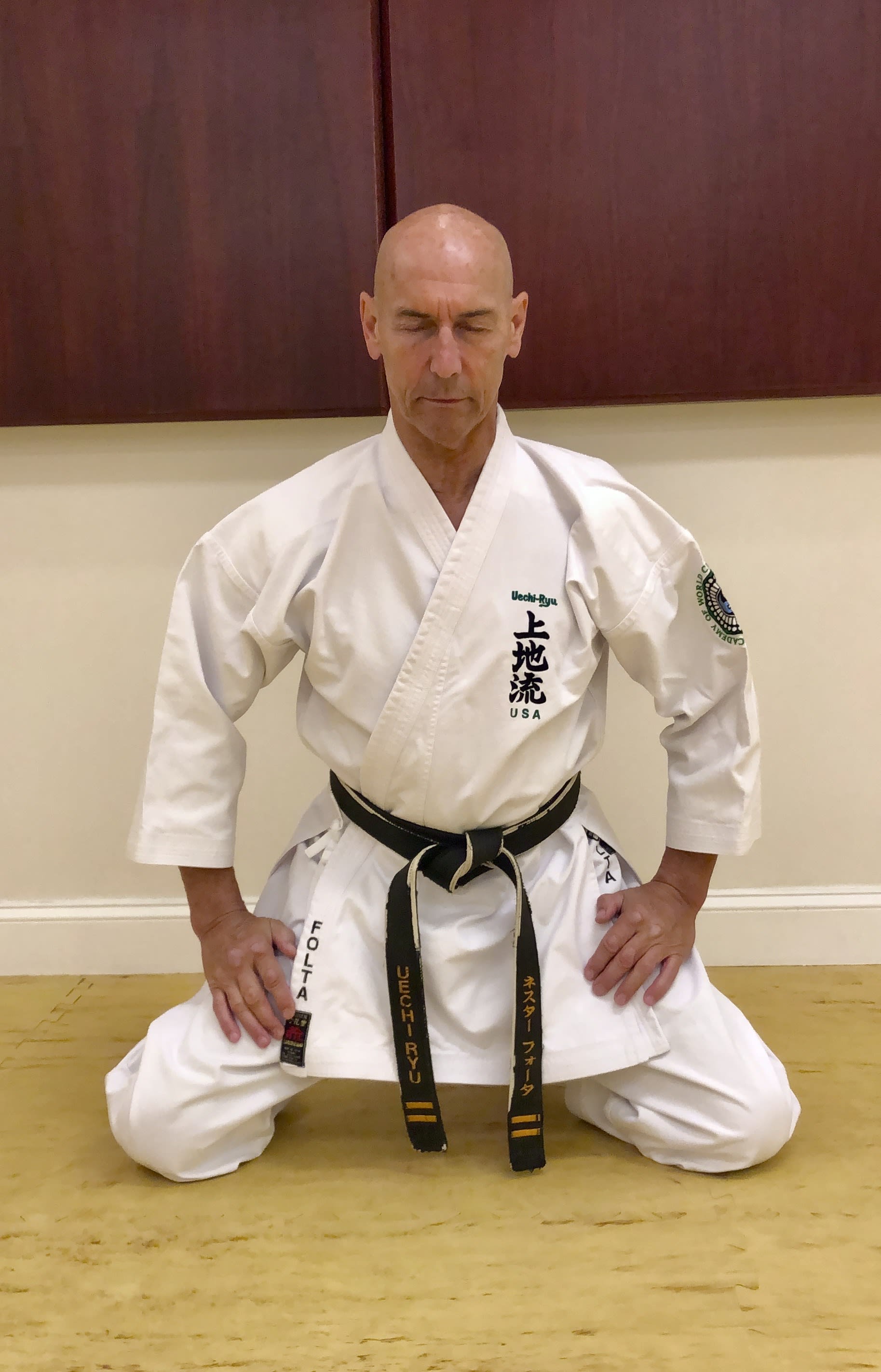 What is Martial Arts Philosophy in Traditional Karate Uechi Ryu