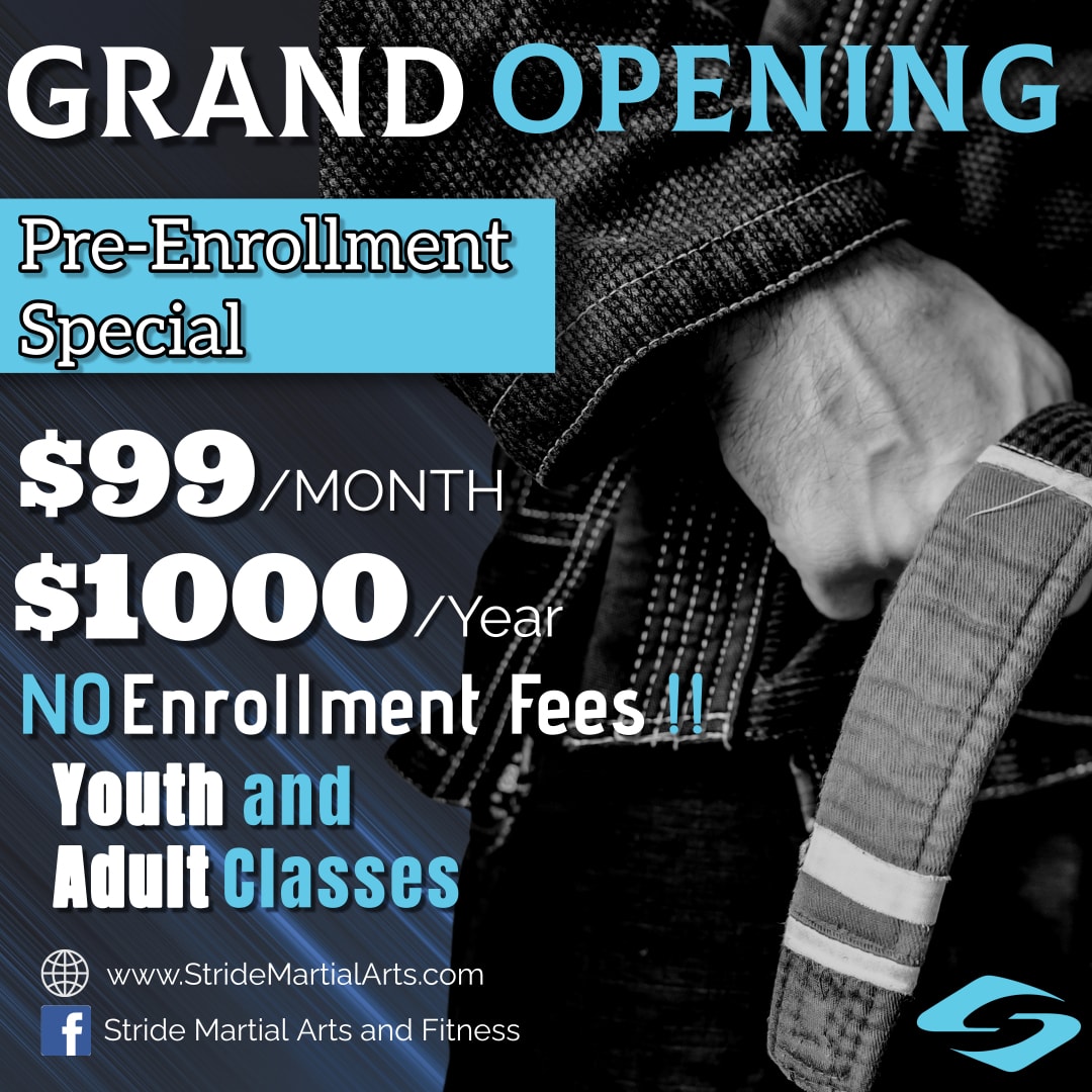 Pre-Enrollment is OPEN