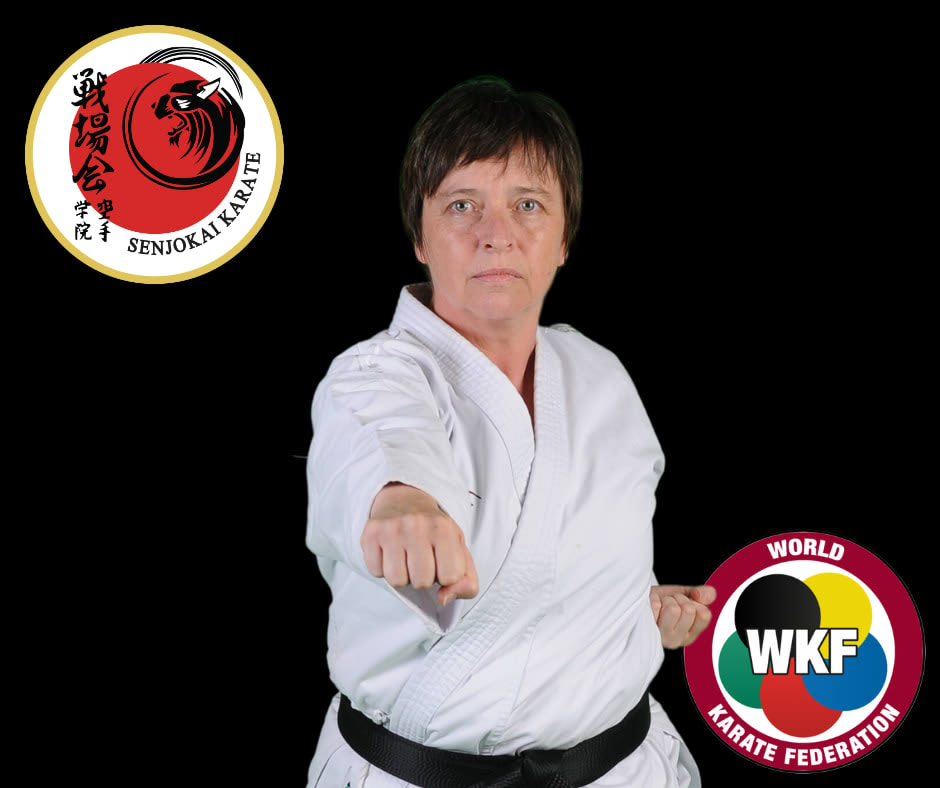 Sensei Annette Sharp, Kids Martial Arts Instructor in Stewarton ...