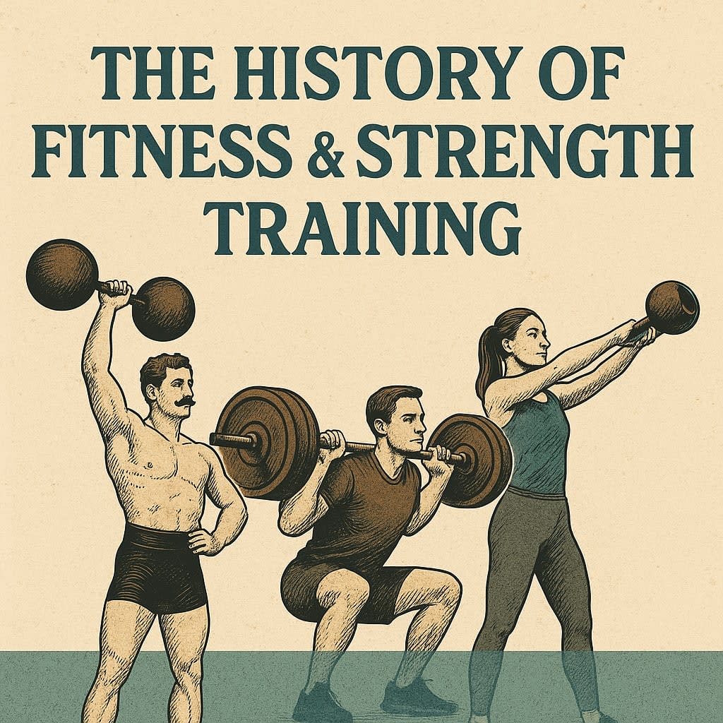 The History of Fitness & Strength Training: What the Past Teaches Us ...