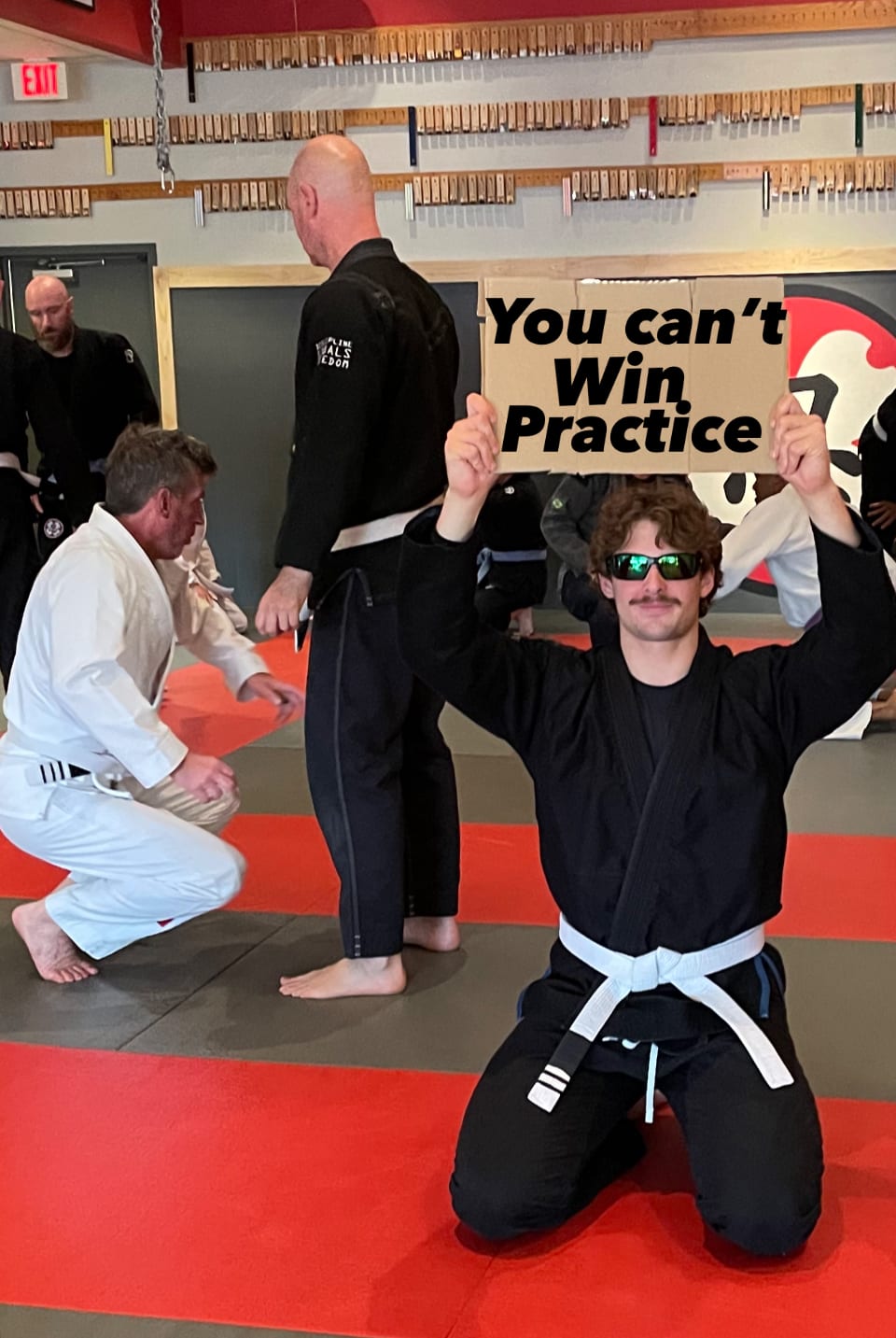 You Can’t Win Practice – Embracing the True Path to Mastery
