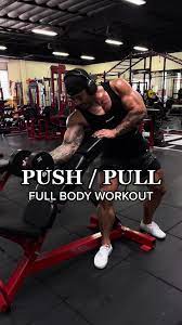 Mastering the Push-Pull-Full Body Training Routine: A Comprehensive ...