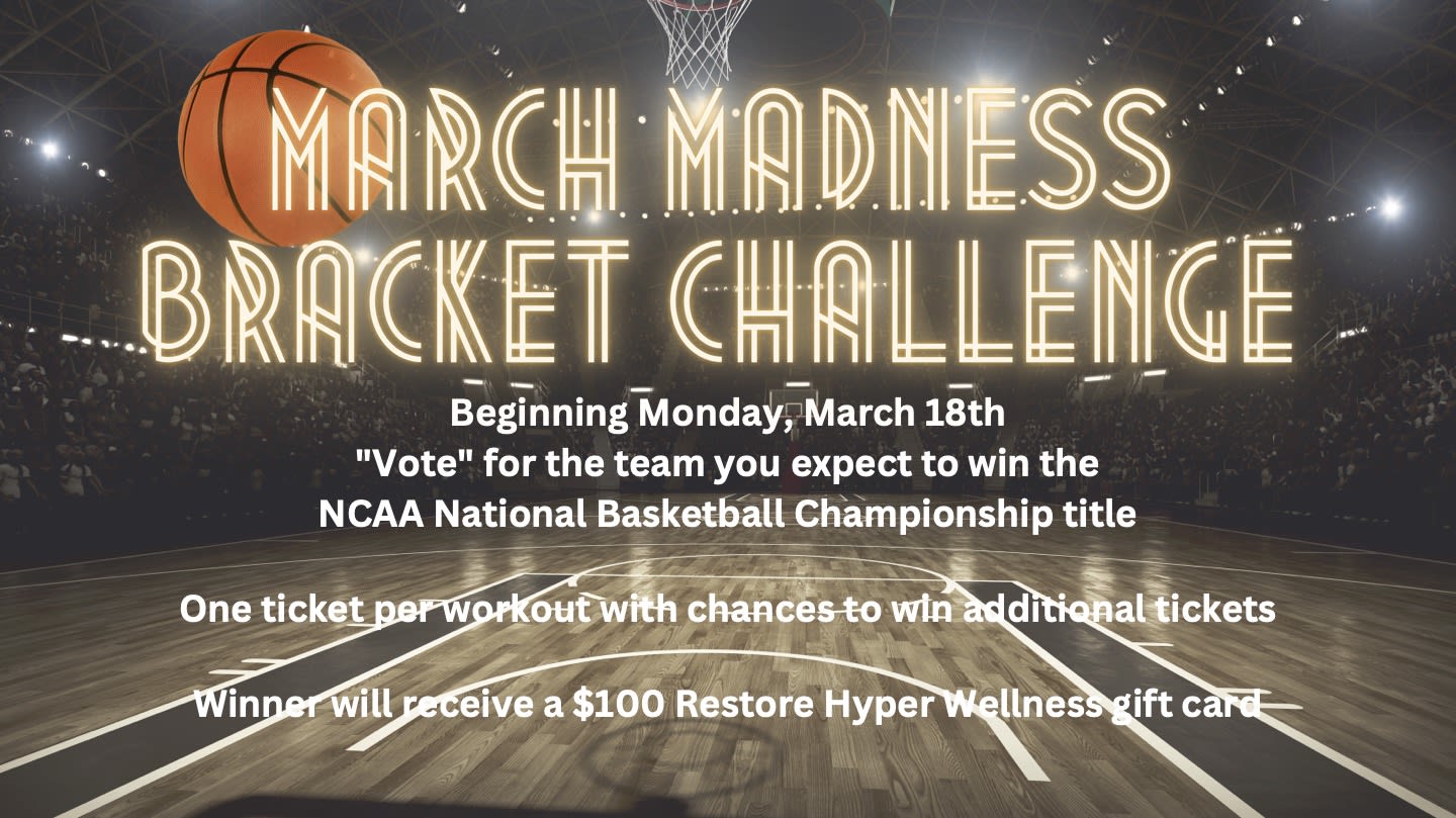 March Madness Bracket Challenge is BACK!