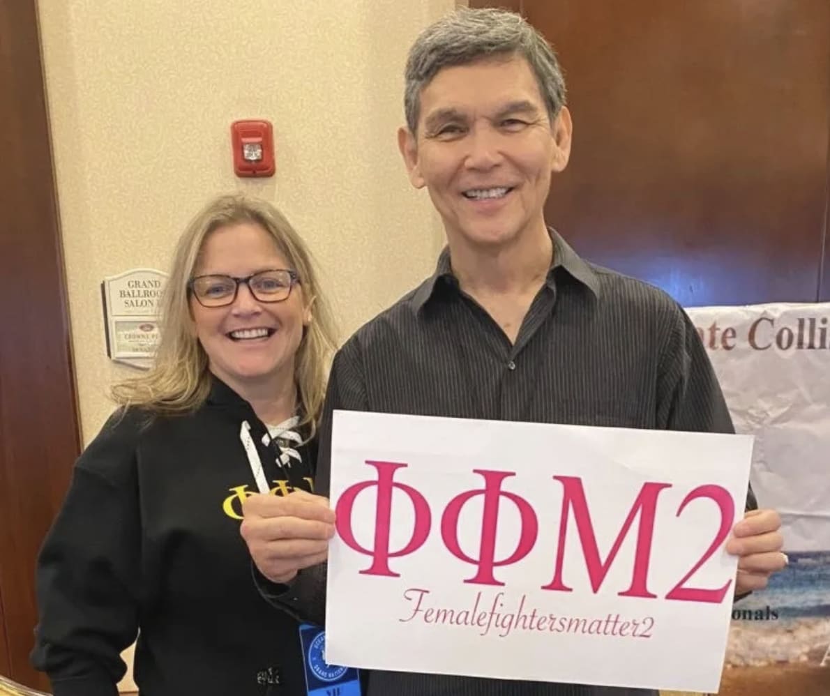 Female Fighters Matter Too with Master Maggie Messina