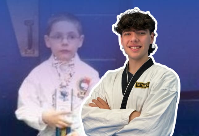 Student Spotlight: Michael Mele — 4th Degree Black Belt, Future ...