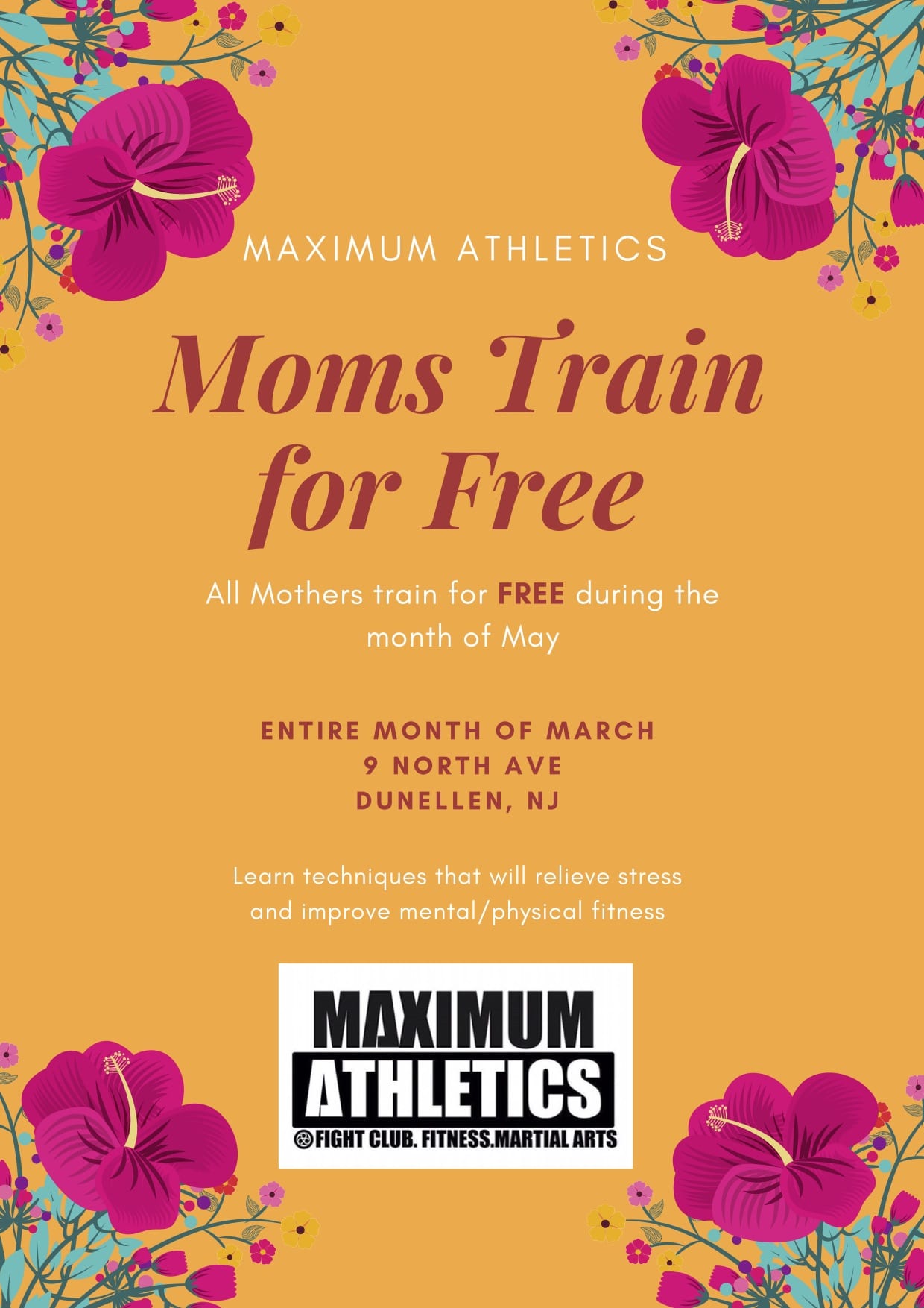 Mothers Train for Free