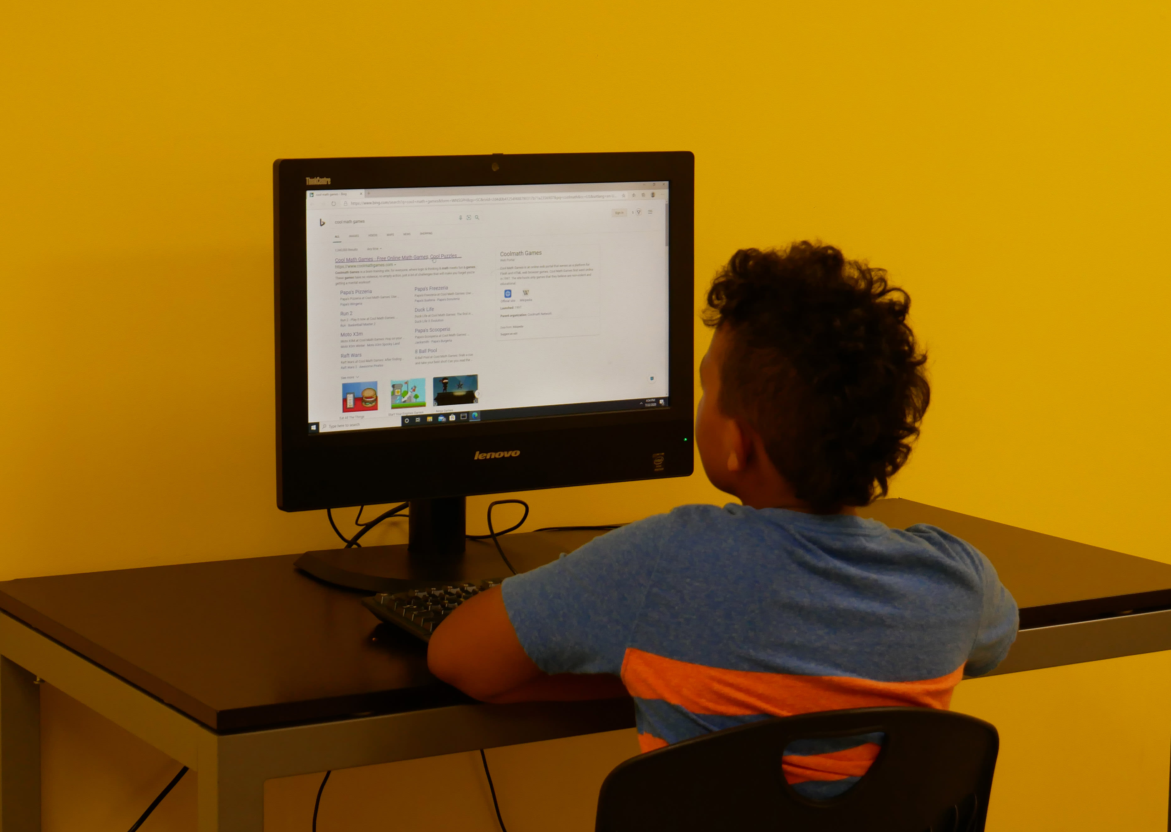 Core Offering All Day Remote Learning Care