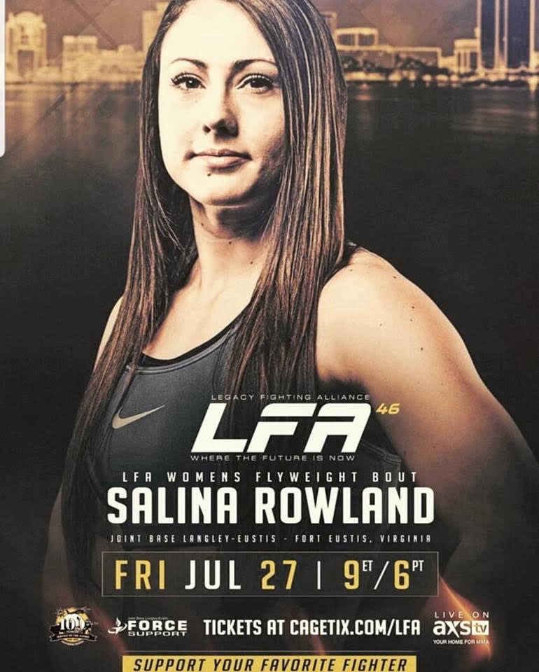 It’s LFA: Legacy Fighting Alliance PRO DEBUT FIGHT WEEK for Salina ...
