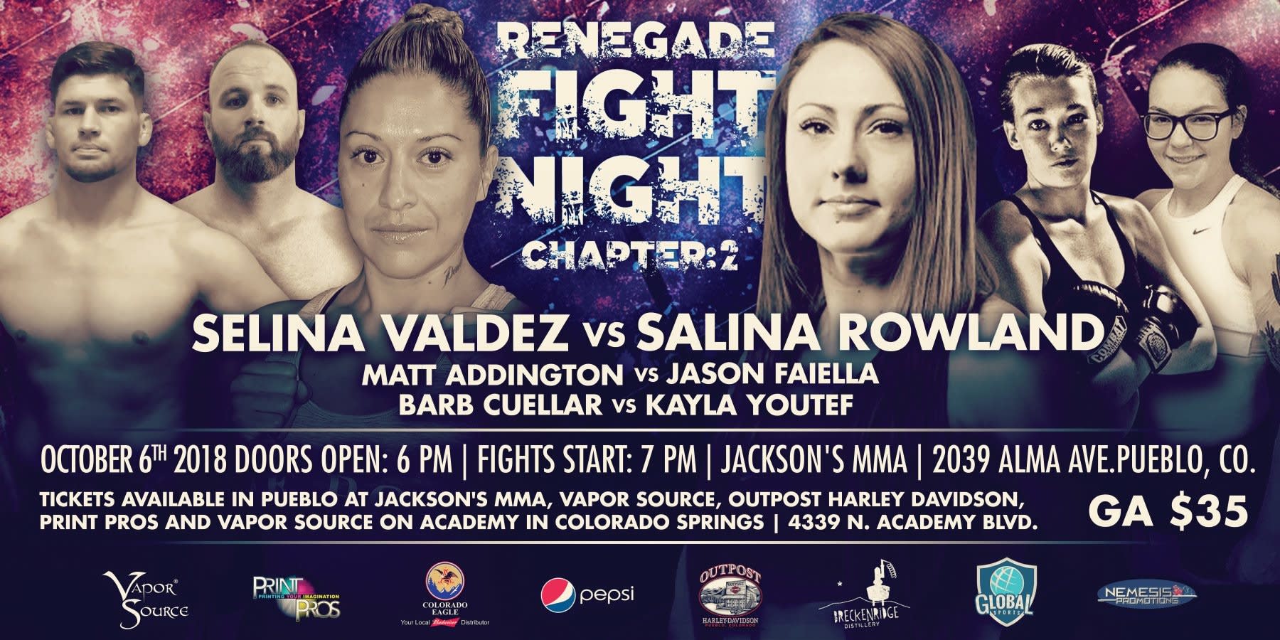 MAIN EVENT FOR SALINA ROWLAND!