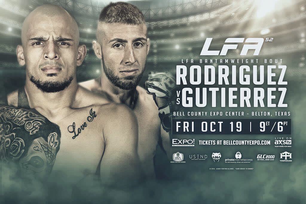 Chris Gutierrez FIGHT ANNOUNCEMENT!