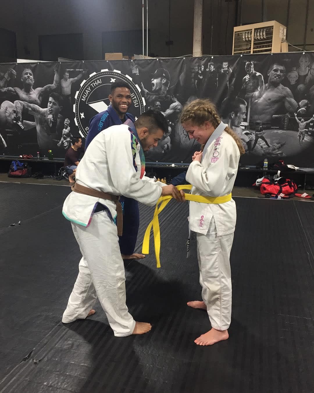 BJJ PROMOTIONS!