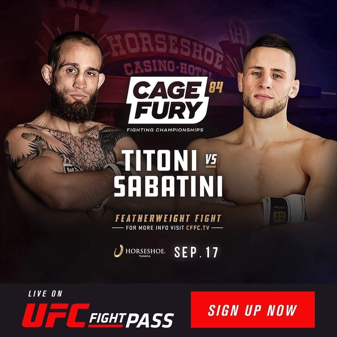 JORDAN TITONI FIGHT NEWS!
