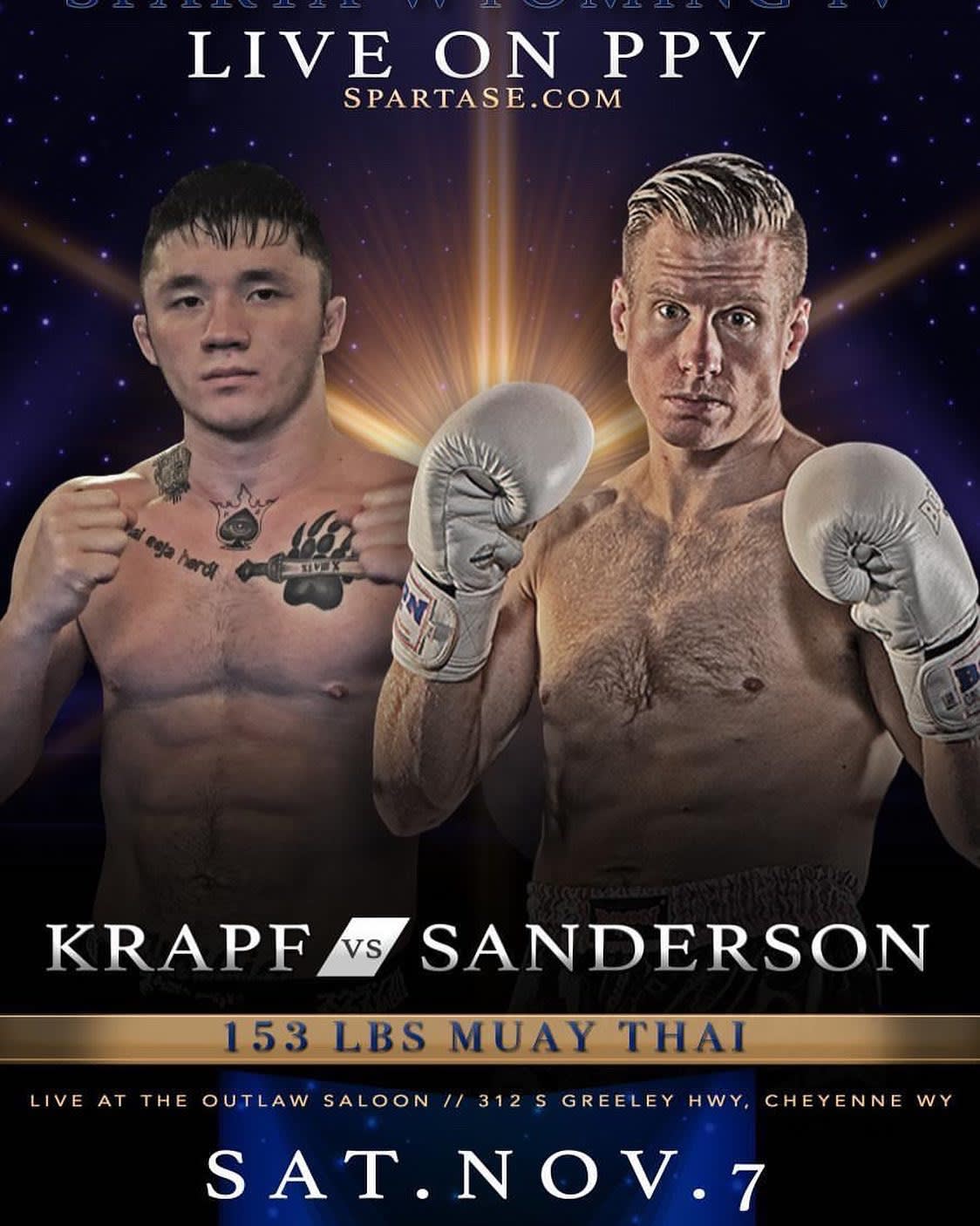 ZAK KRAPF FIGHT NEWS!!!