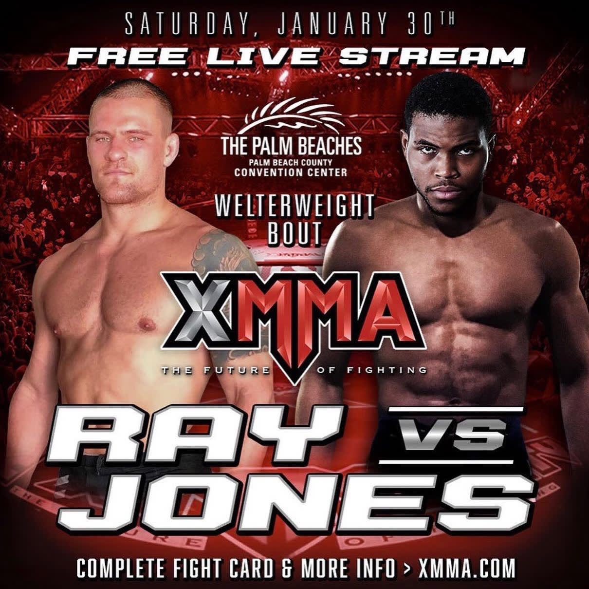 FIGHT WEEK FOR AUSTIN JONES!!!