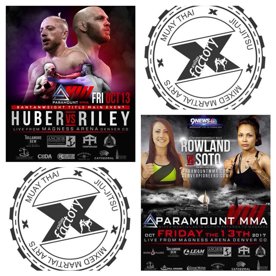 Paramount MMA FIGHT WEEK for Josh Huber and Salina Rowland!